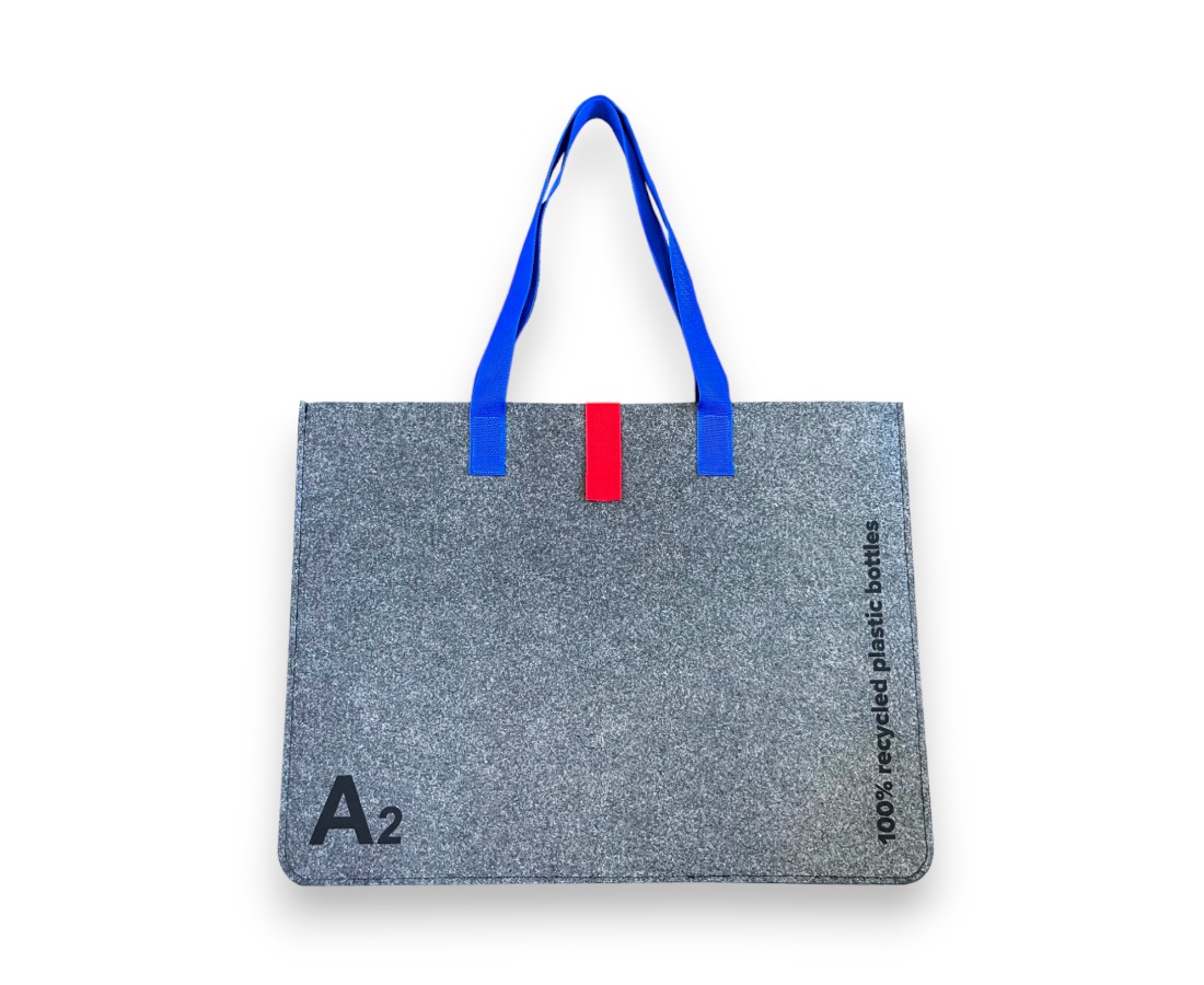 Bag - Grey Uzwelo Bags A2 A2 - Zeitz MOCAA Museum