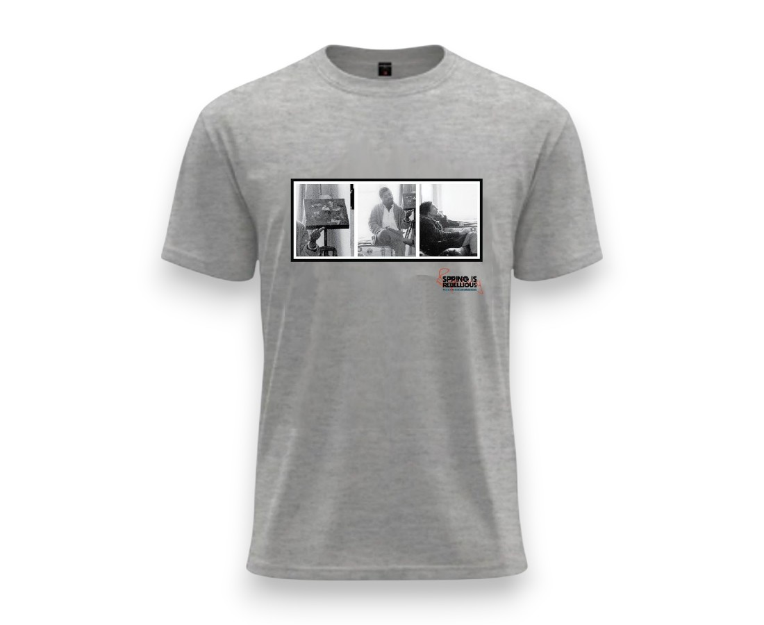 Crew Neck T-Shirt - Black & White Alicia Merrett Sachs-Feni - Zeitz ...